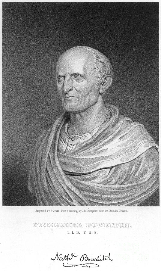 Nathaniel Bowditch Photograph by Granger - Fine Art America