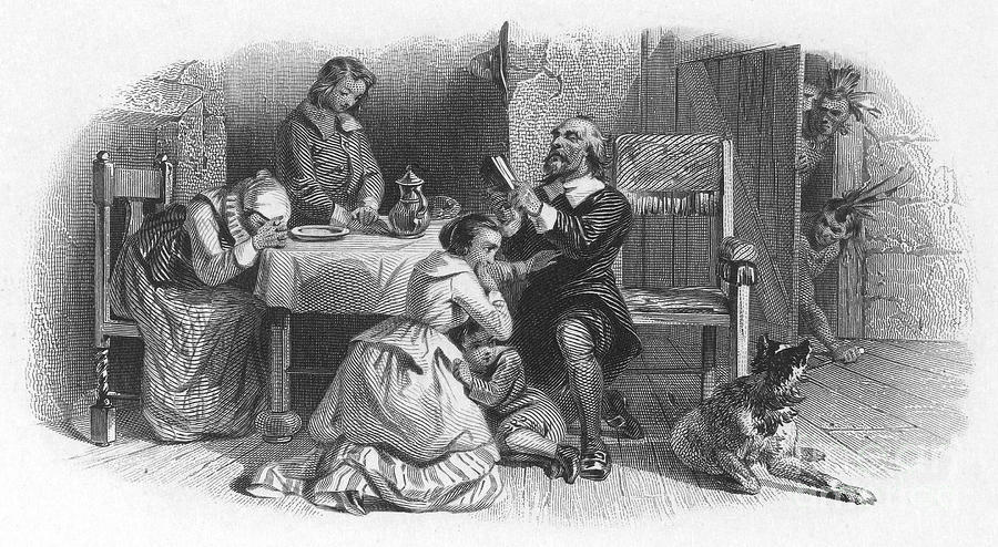 NATIVE AMERICAN ATTACK, c1676 Photograph by Granger - Pixels