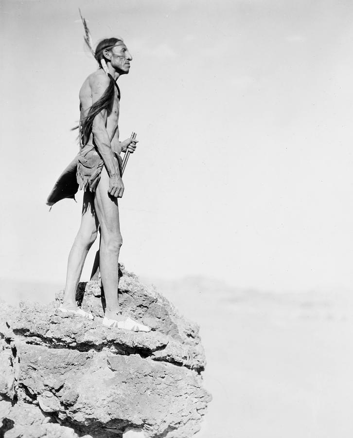 NATIVE AMERICAN, c1910 Photograph by Granger | Pixels