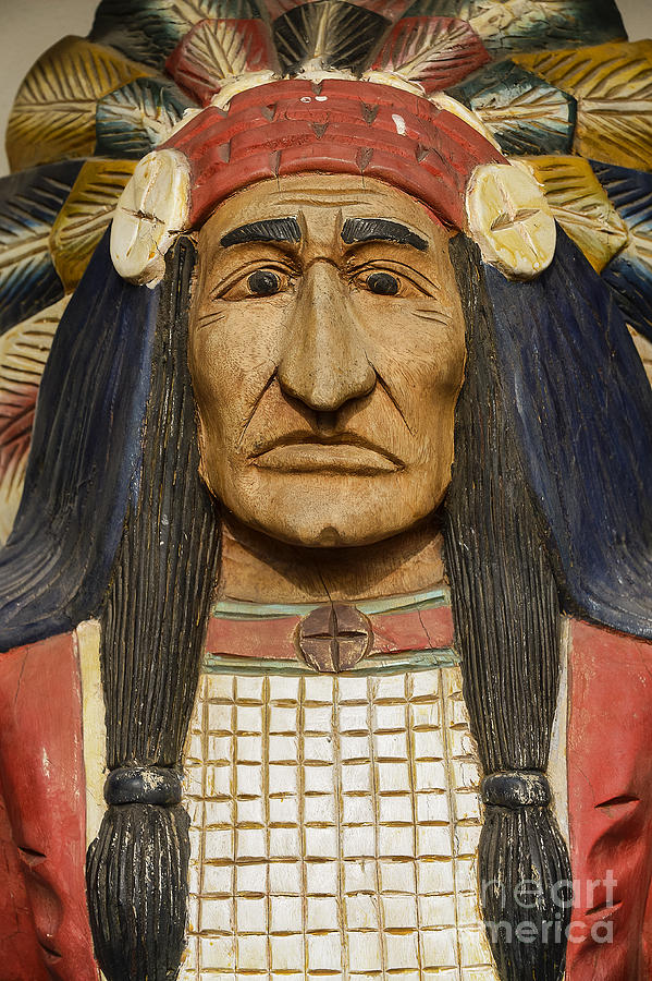 Native Chief Photograph by John Greim - Pixels