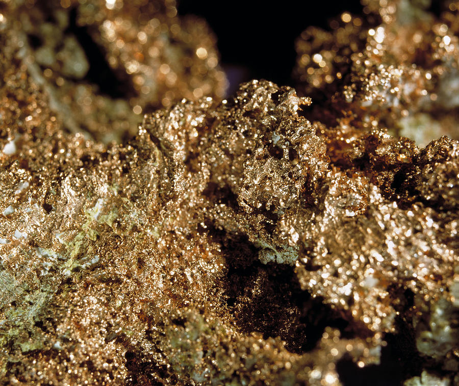 Native Copper by Science Photo Library