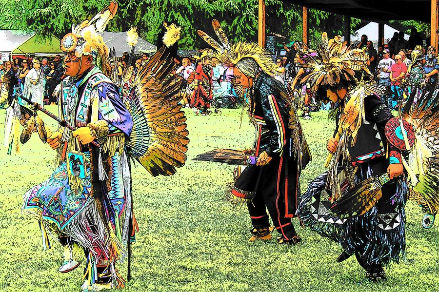 Native Dancers Photograph by Mark Cheney - Fine Art America