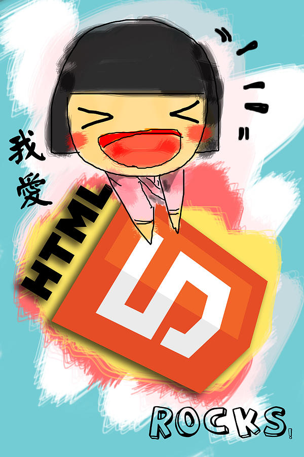 Natsuko Drawing by Kendrick Ng - Fine Art America