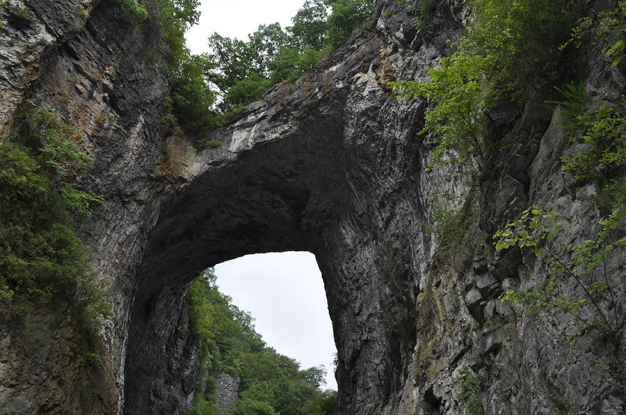 Natural Bridge Photograph by Elaine Simms - Fine Art America