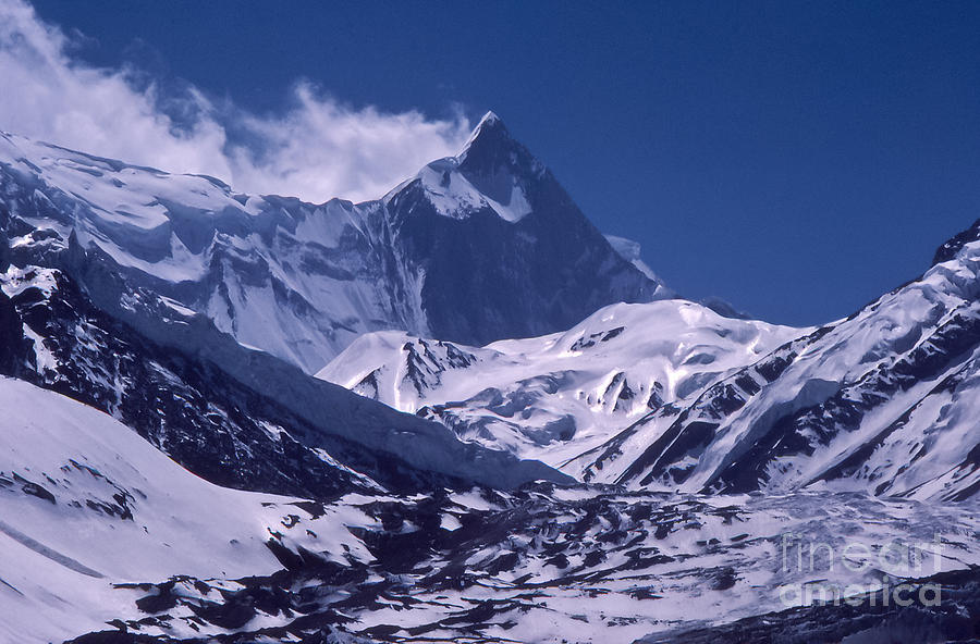 Nepal ice Photograph by Baywest Imaging - Pixels