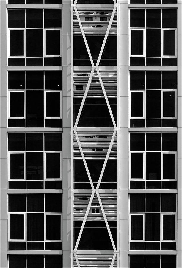 New Construction Photograph by Robert Ullmann - Fine Art America