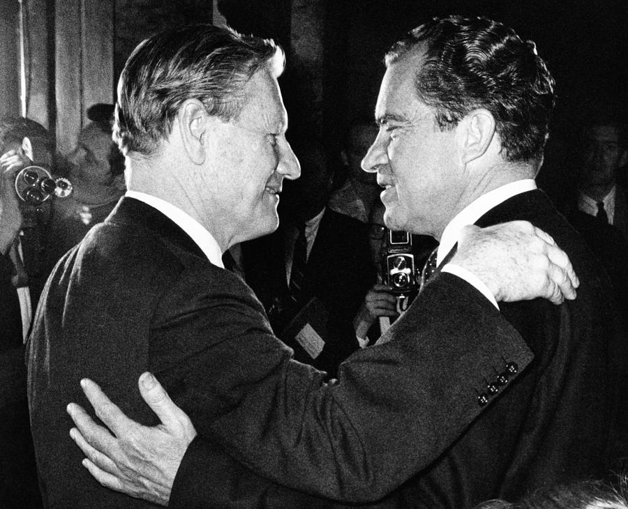 New York Governor Nelson Rockefeller Photograph by Everett - Pixels