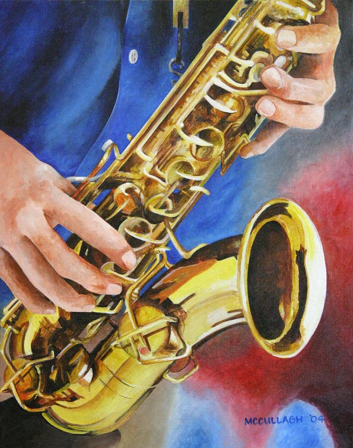 Nicks Gift Painting by William McCullagh - Fine Art America