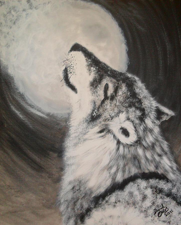 Night Calls Painting by David Cates - Fine Art America