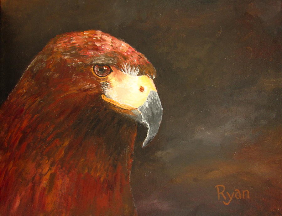 Night Hawk Painting by Ryan Becker - Fine Art America