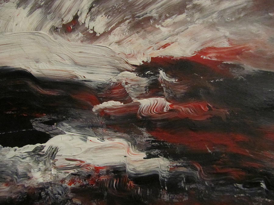 Night Waves Painting by Noah Maggio - Fine Art America