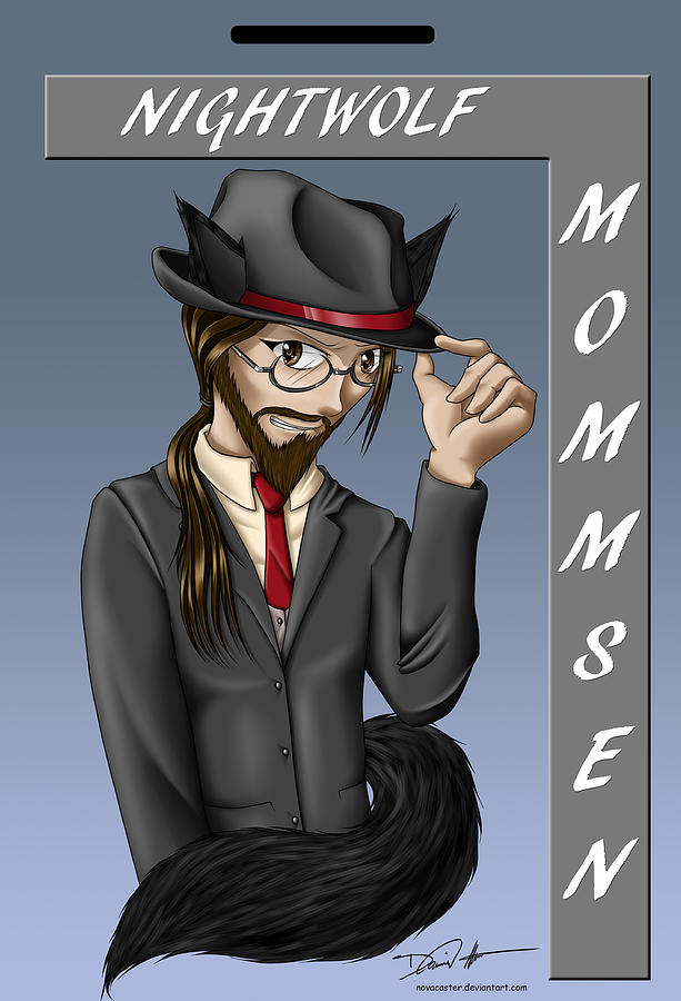 Nightwolf Digital Art by Daniel McCaleb - Fine Art America