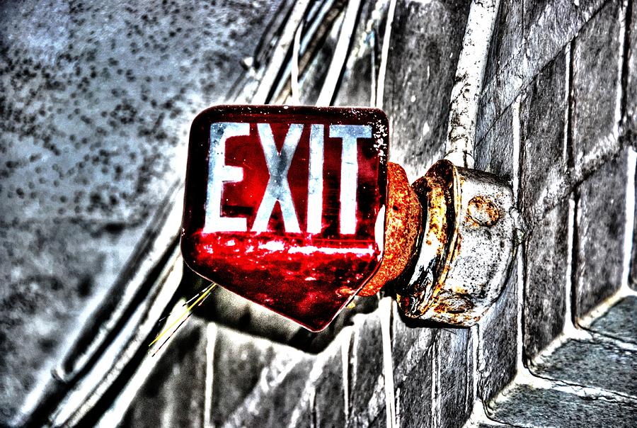 No Return Photograph by Dawn Dasharion - Pixels