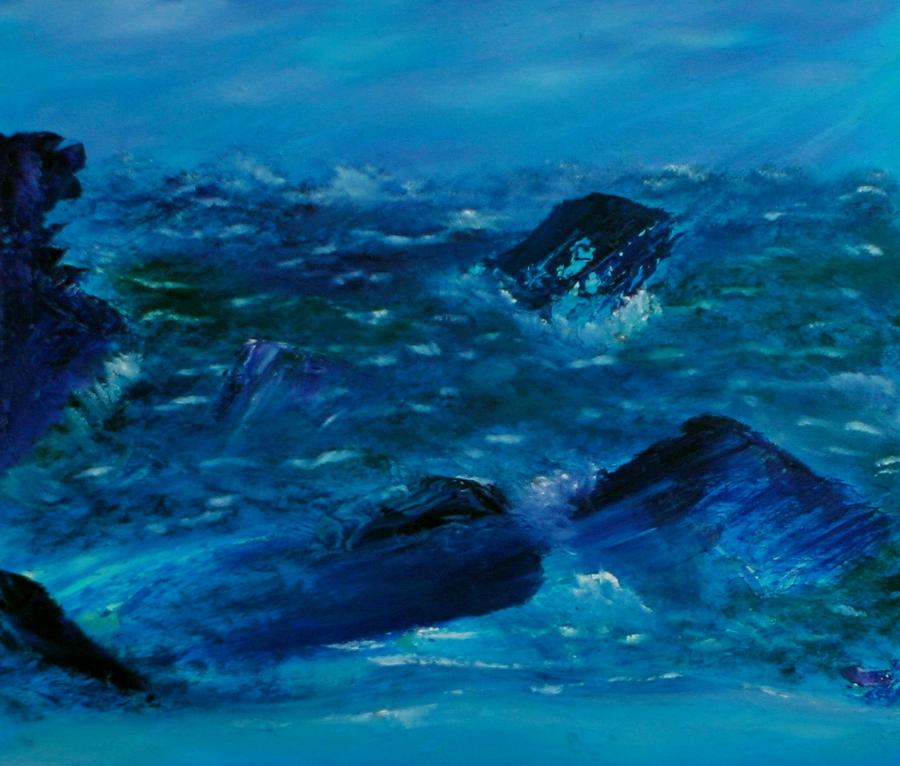 Normandy Painting by David Snider - Fine Art America