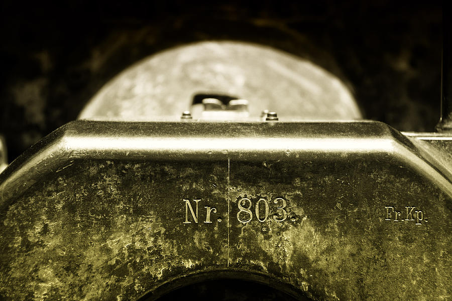 Number 803 Photograph by John Monteath - Pixels