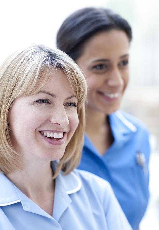 Nurses Smiling Photograph by - Pixels