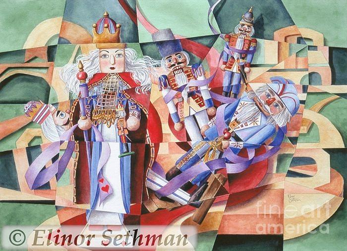 Nutcracker Queen Painting by Elinor Sethman - Fine Art America