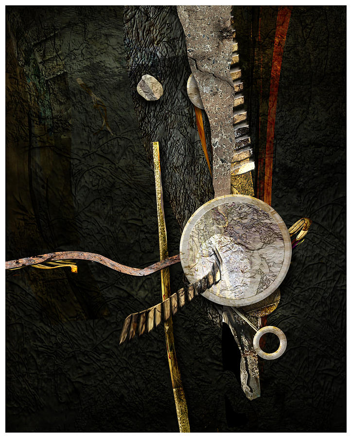 Objects in Motion 7 Digital Art by James VerDoorn - Fine Art America