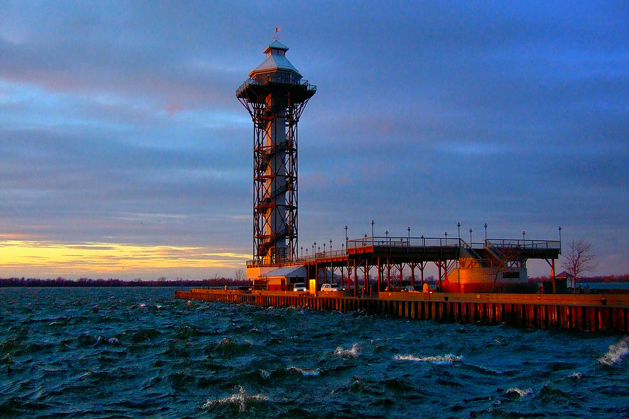Observation Tower Photograph by Mark Dottle - Fine Art America