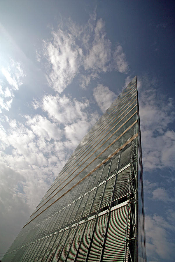 Office Building Photograph by Carlos Dominguez - Fine Art America