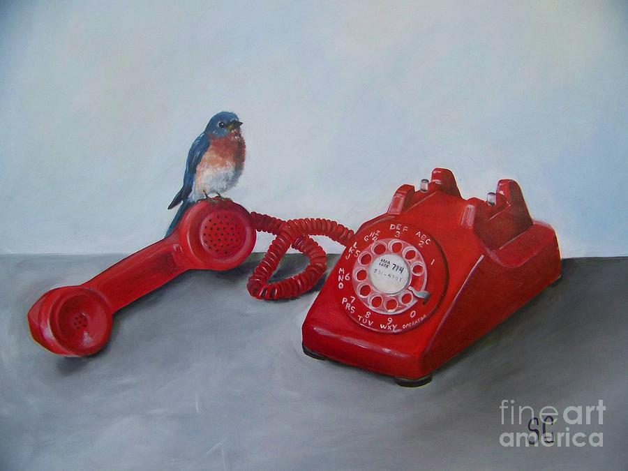 Offline Painting by Sherrie Cork - Fine Art America