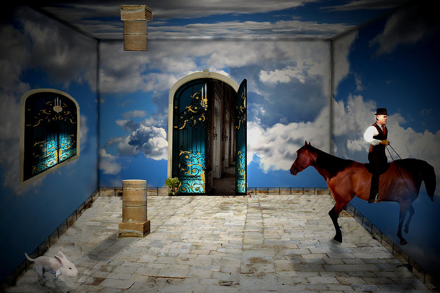 Offset Digital Art by E Kraizberg
