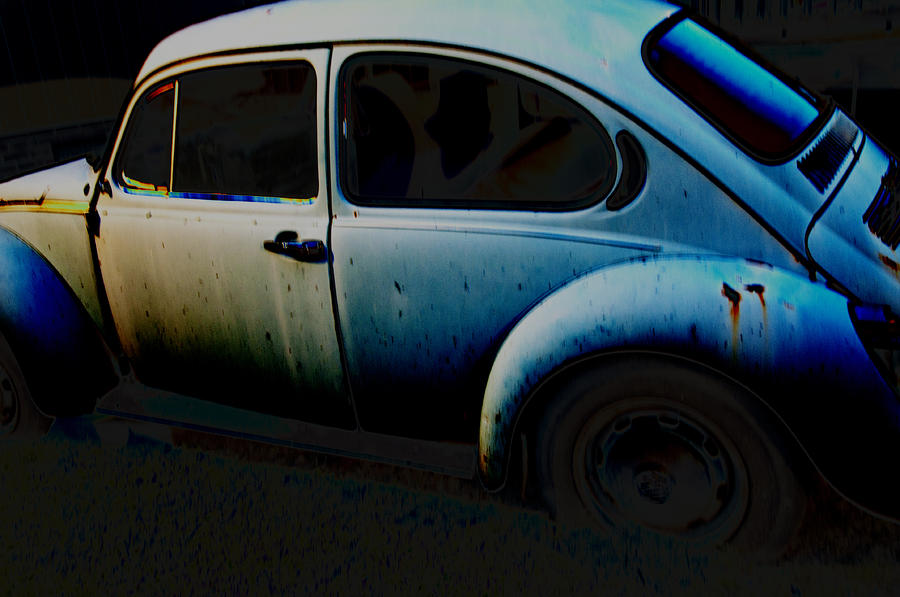 Old Bug Diff Photograph by Affini Woodley - Pixels