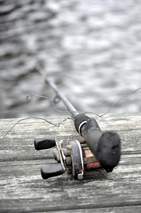 Old Rod Photograph by Allison Nazzareno - Fine Art America