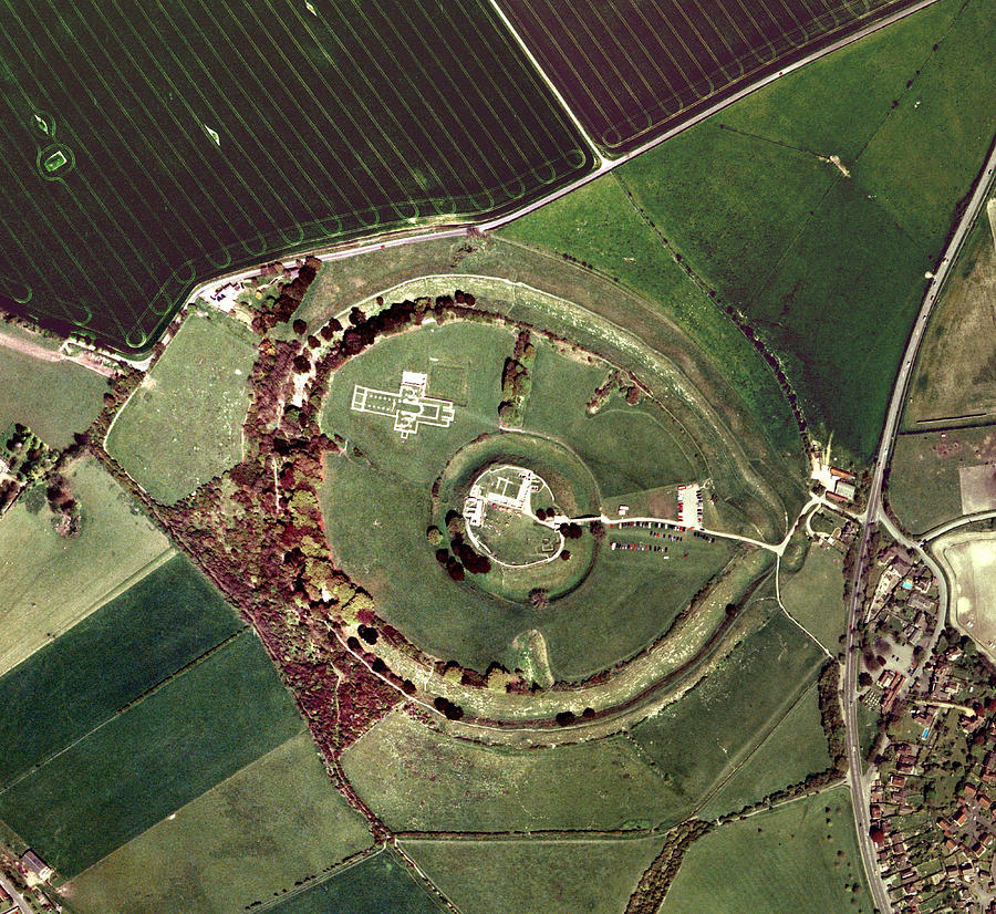 Old Sarum by Science Photo Library