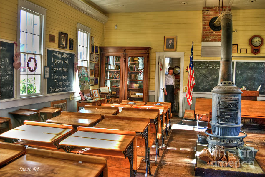 Old School II Photograph by Diego Re | Pixels