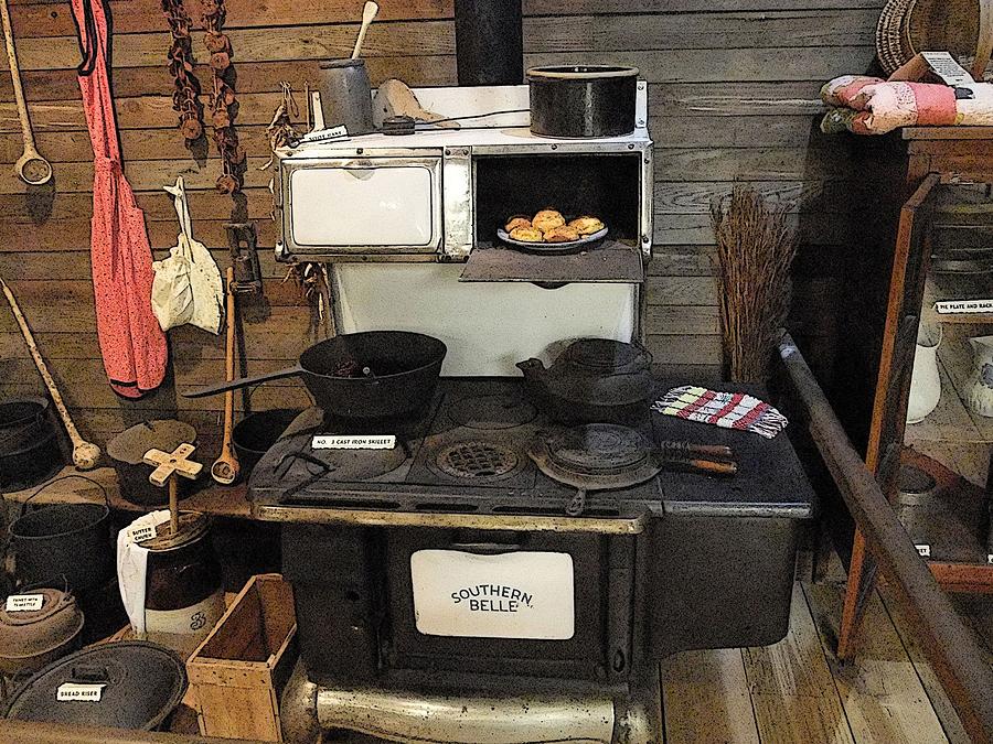 Old Time Cooking Photograph by Rick Davis - Pixels
