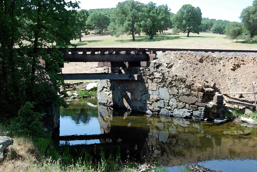 Old Train Trellis Photograph by Ron Cantrell | Pixels