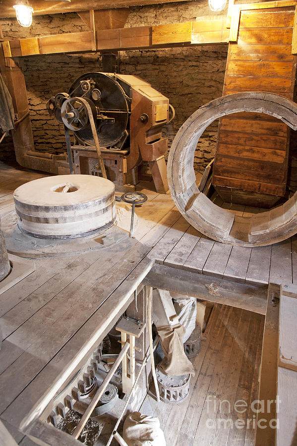 Old Windmill Interior Photograph by Jaak Nilson - Fine Art America