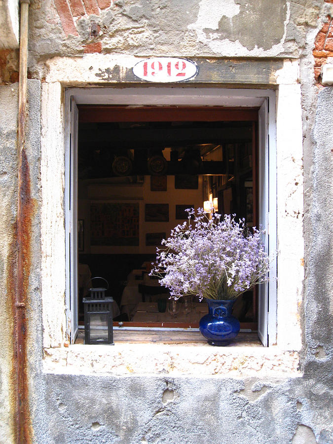 Old Window Photograph by Olga Toews - Fine Art America