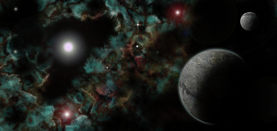 On Solid Rock Digital Art by Aaron Coley - Pixels