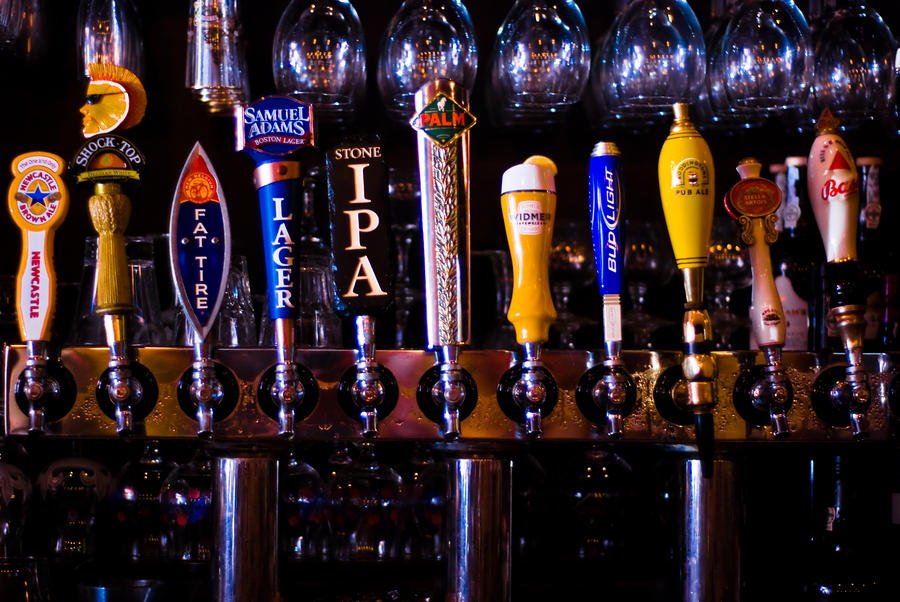 On Tap Photograph by Zee Helmick - Fine Art America