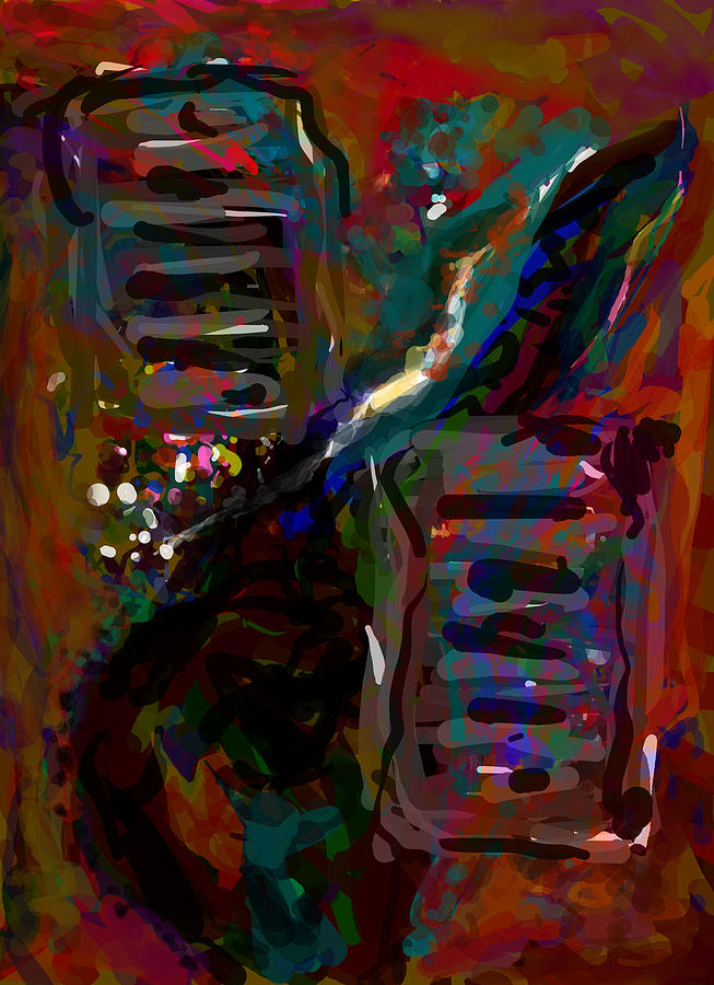 Ooze Digital Art by James Thomas - Fine Art America