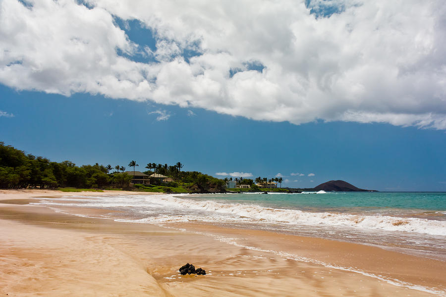 Open Beach Photograph by Daniel Winters - Fine Art America