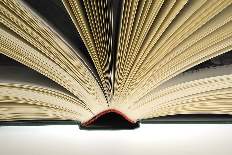 Open Book by Science Photo Library