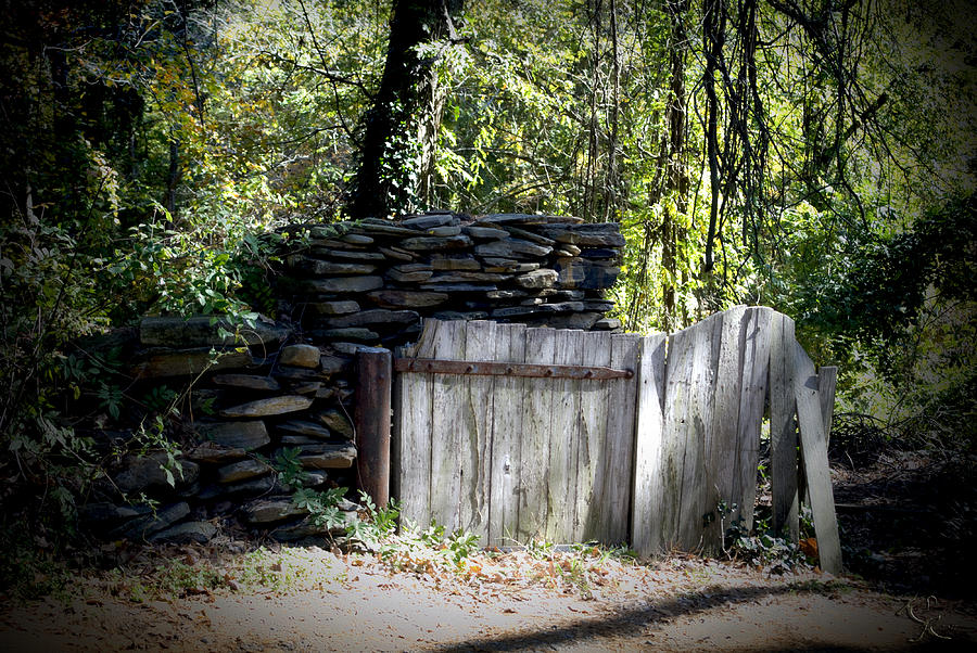 Open Gate Photograph By Devin Rader Fine Art America
