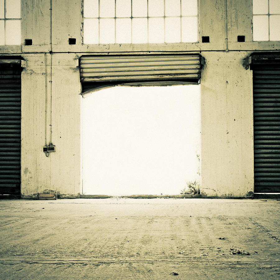 Open Gate Photograph