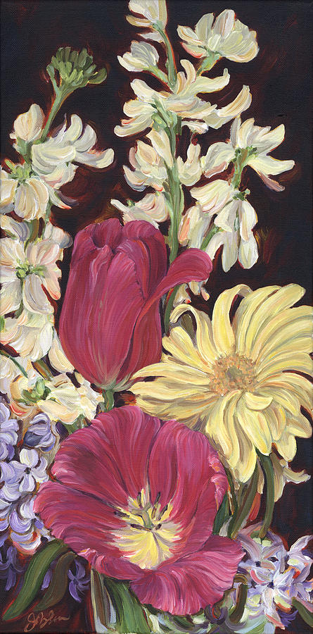 Open To All Painting by Kellie Jobson - Fine Art America