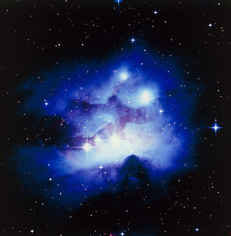 Optical Image Of The Nebula Ngc 1977 In Orion Photograph by Celestial Image Co. - Pixels
