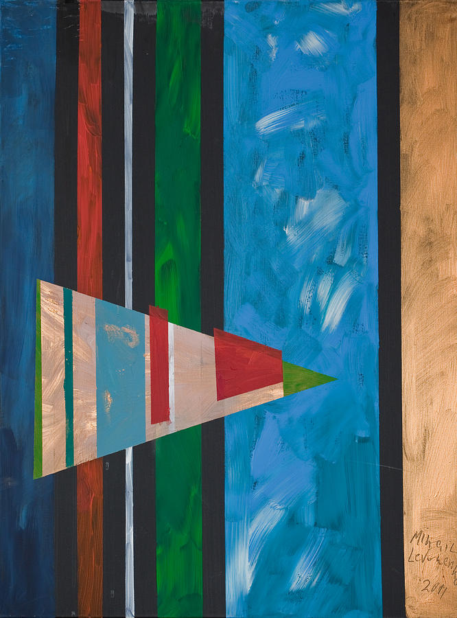 Optimistic Painting by Michael Levchenko - Fine Art America