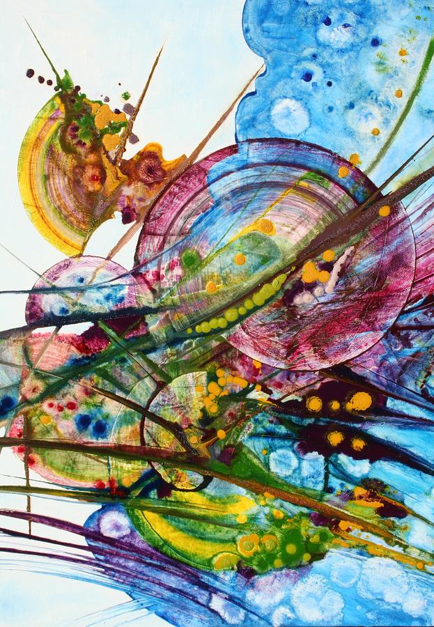 Opus - Eight Painting by Mudrow S | Fine Art America