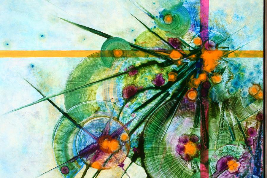 Opus - Eleven Painting by Mudrow S - Fine Art America