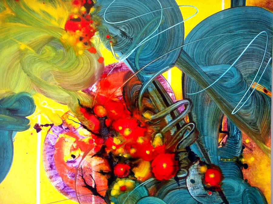 Opus - Four Painting by Mudrow S - Fine Art America