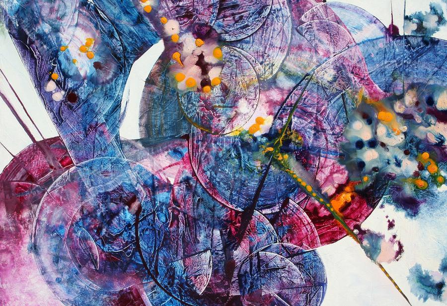 Opus - Two Painting by Mudrow S - Fine Art America
