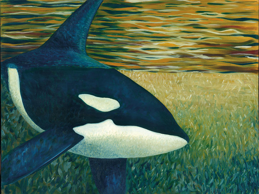 Orca Painting by Tammy Olson - Fine Art America