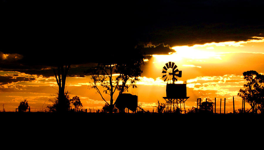 Outback Photograph by Chad Rice - Fine Art America